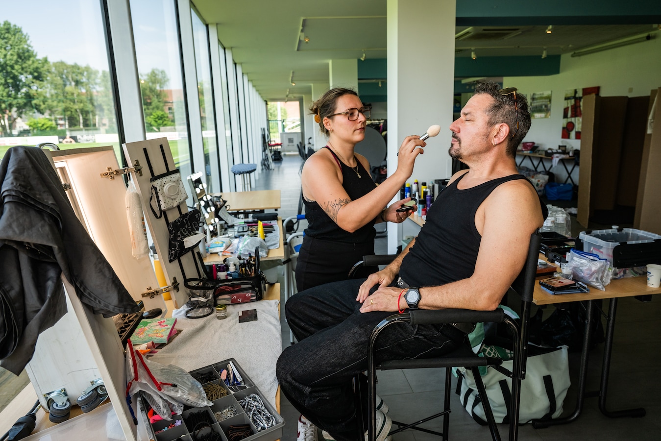 “Als wij elkaar treffen, is het altijd feest”: ex-geliefden Axel ...