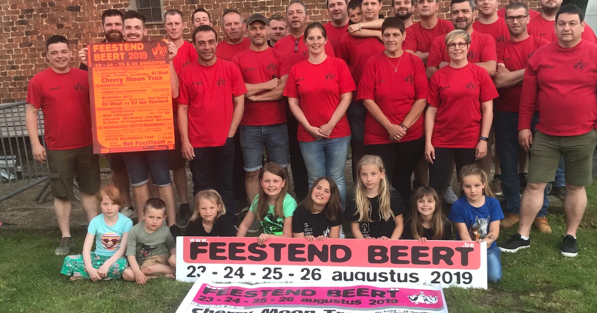 Feestend Beert stelt affiche voor (en strikt rist aan bekende artiesten ...