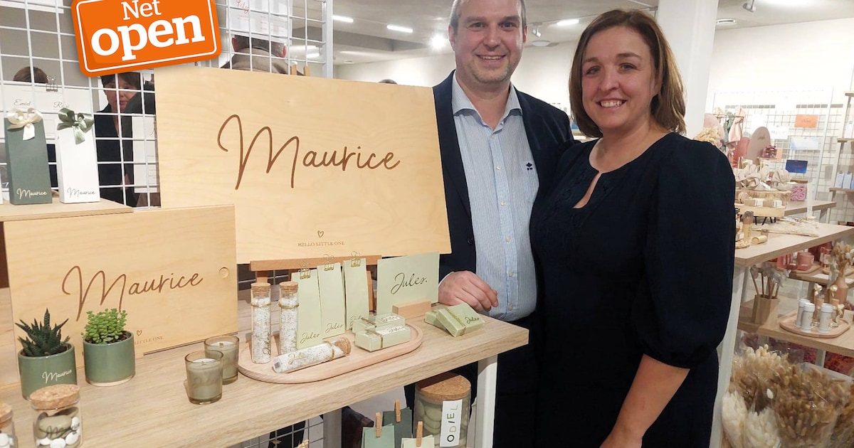 NET OPEN. Céline en Dieter openen met Battesimo 2.0 hun ‘huis van geluk ...