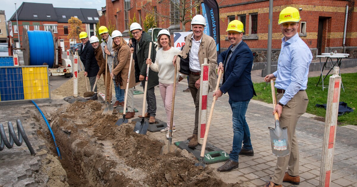 Fiberklaar voert laatste werken voor aanleg glasvezelnetwerk uit ...