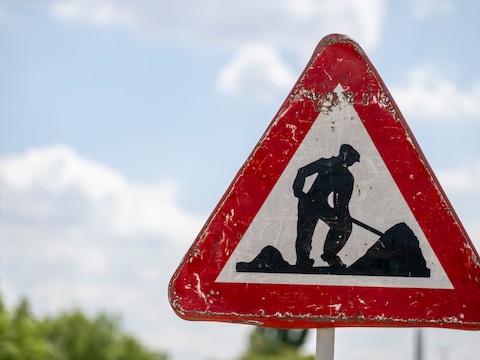 Asfalteringswerken in de Pieter Bortierlaan | Gistel | HLN.be