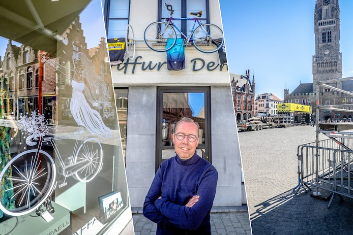 38 versierde etalages, 3 levensgrote kunstwerken én 1 gratis biertje ...