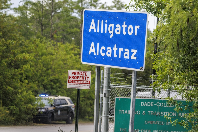 Florida wil detentiecentrum ‘Alligator Alcatraz’ sluiten | Nieuws | HLN.be
