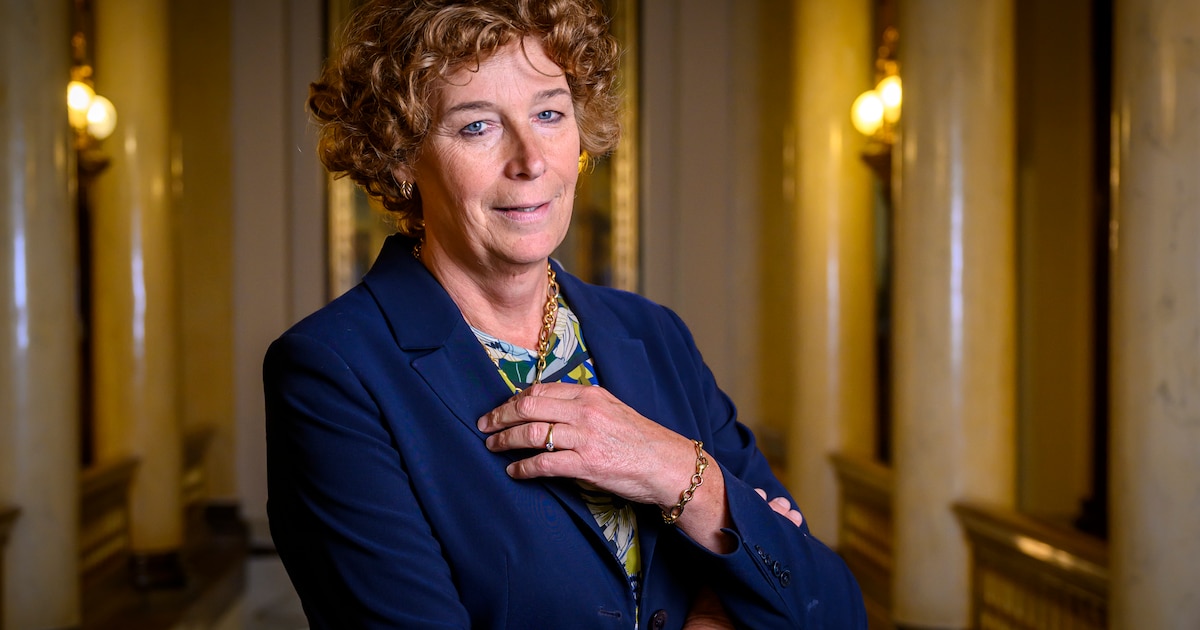 Petra De Sutter: “De rol van partijvoorzitter zou mij niet hebben ...