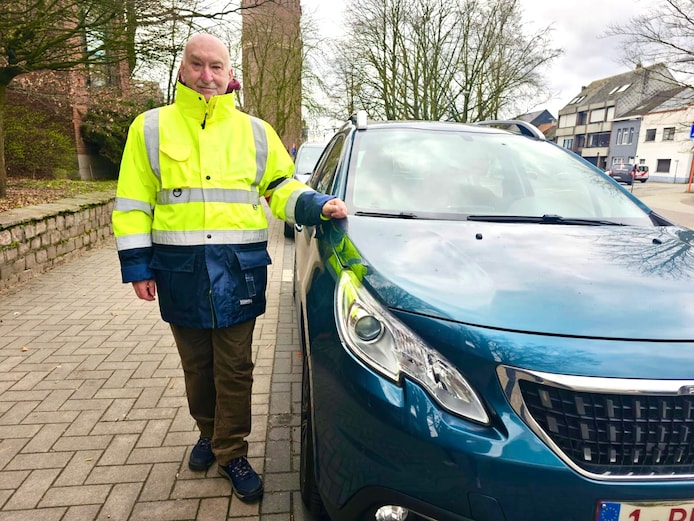Gemachtigd opzichter Gunter weigert boete te betalen die hij tijdens ...