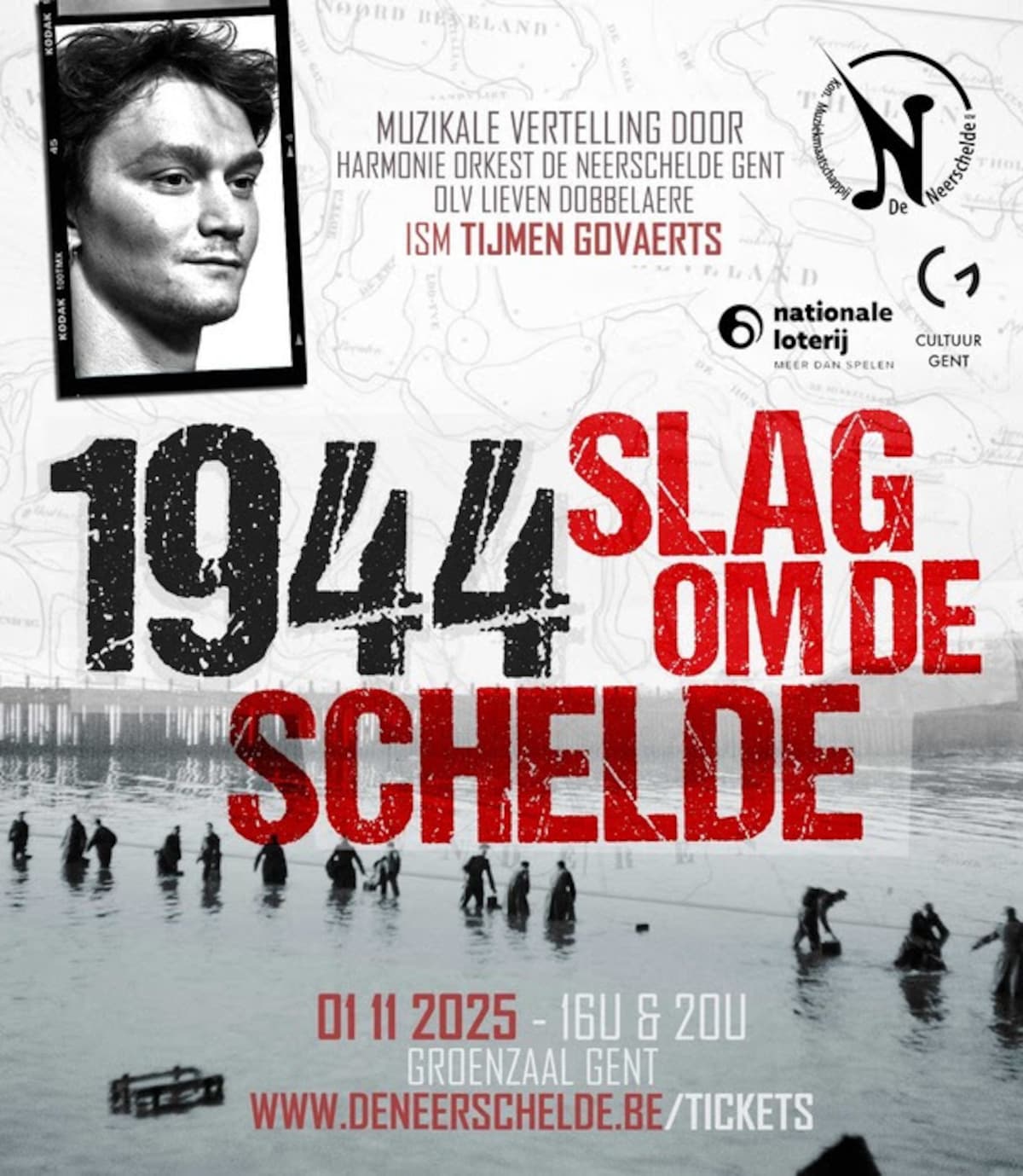 Harmonieorkest De Neerschelde brengt concert ‘1944: Slag om de Schelde ...