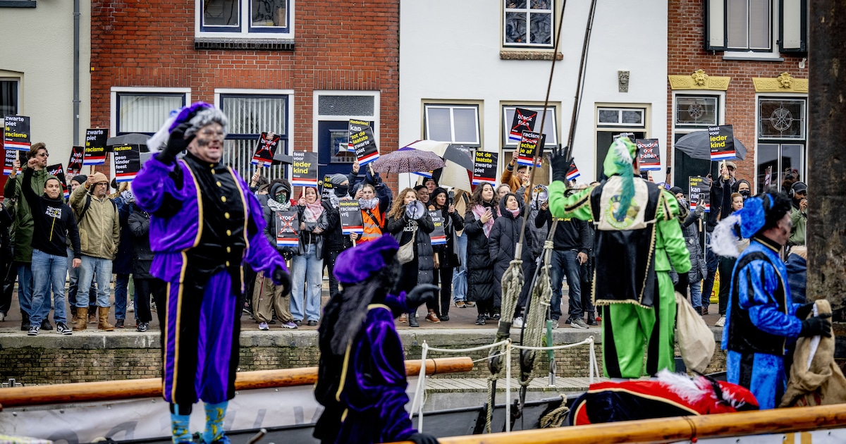 Nederlandse actiegroep Kick Out Zwarte Piet ziet af van protest bij ...
