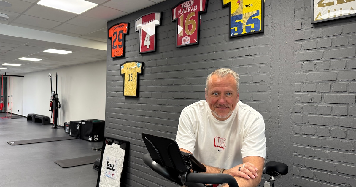 David Bombeke (50), hoofdkinesist bij Club Brugge, opent tweede ...