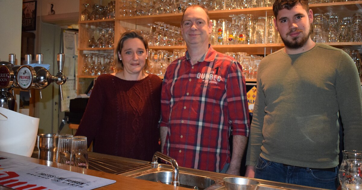 Café De Zwaan in Dworp heeft nieuwe uitbaters en die hebben heel wat ...