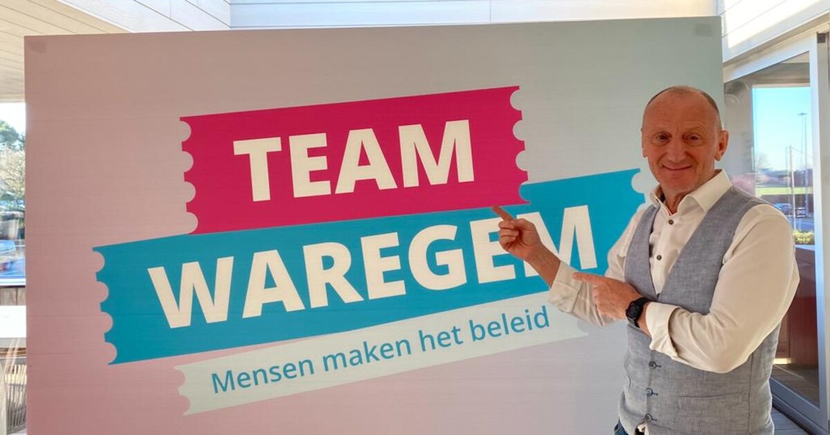 Johan Vanhove wordt lijsttrekker voor Team Waregem | Waregem | HLN.be