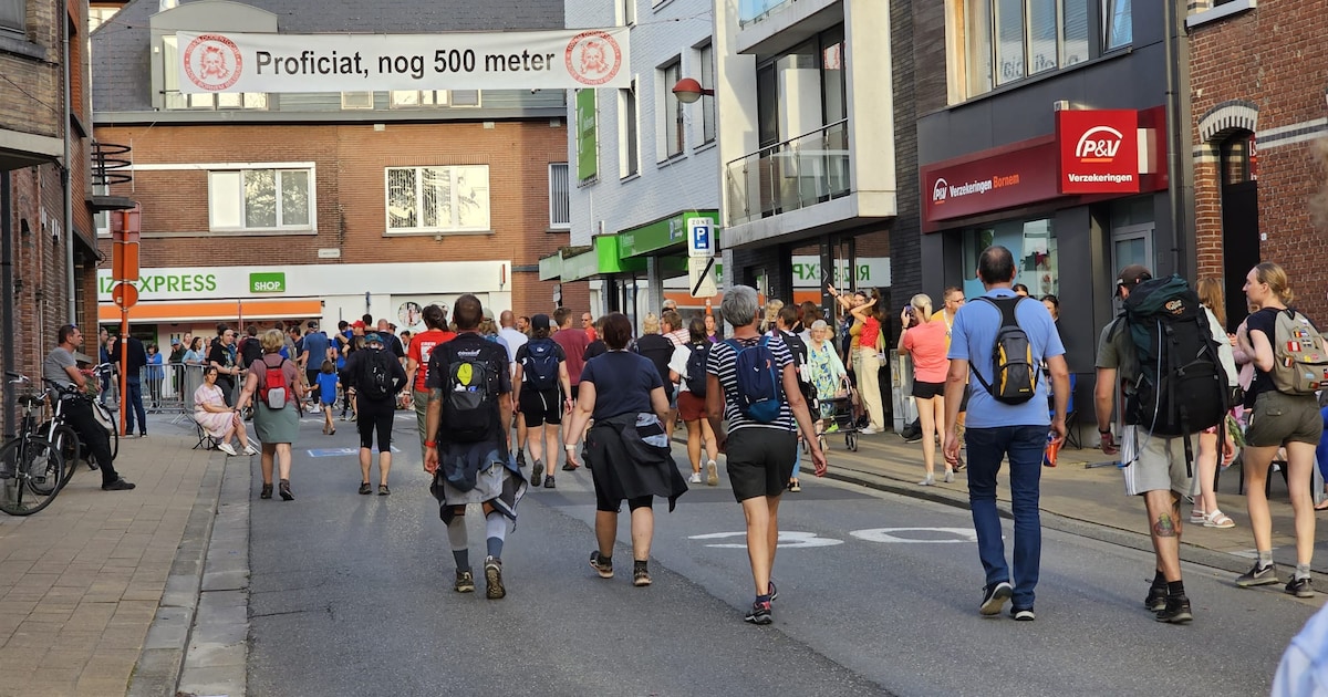 Dodentocht 2025 voor de deur: alles wat je moet weten over het parcours ...