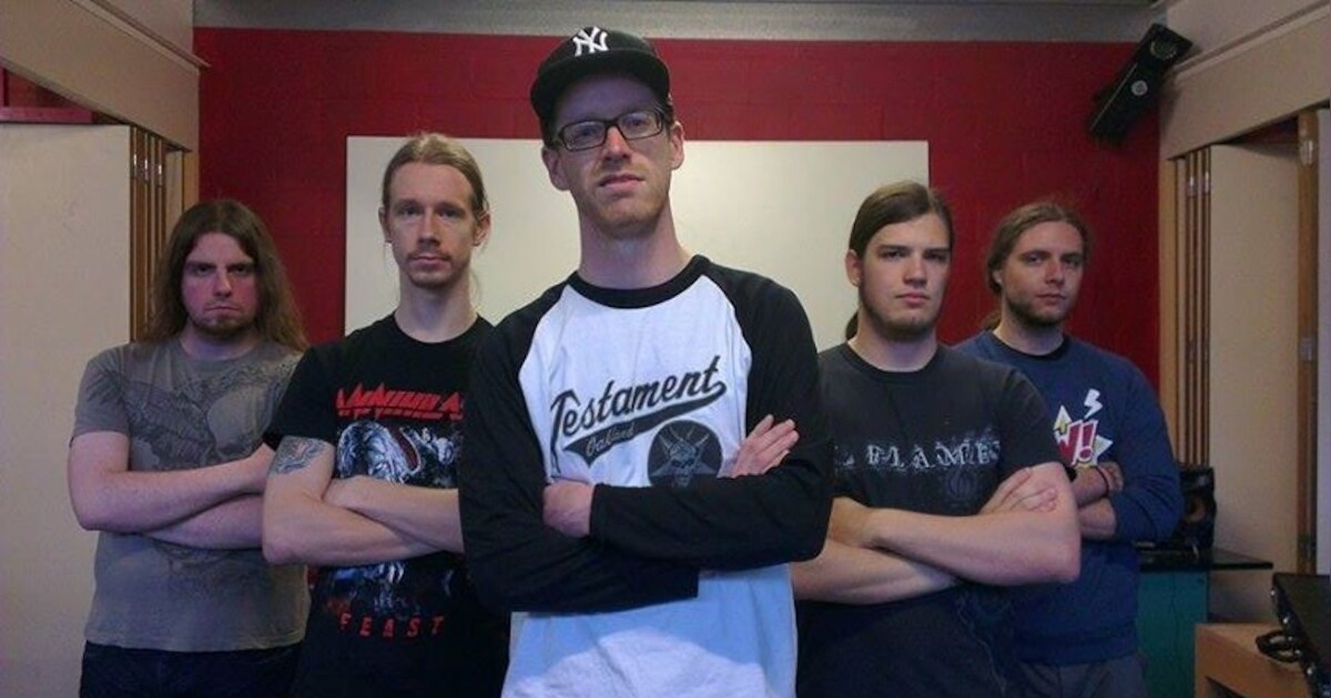 Metalband Primal Creation droomt van Graspop | Kaprijke | hln.be