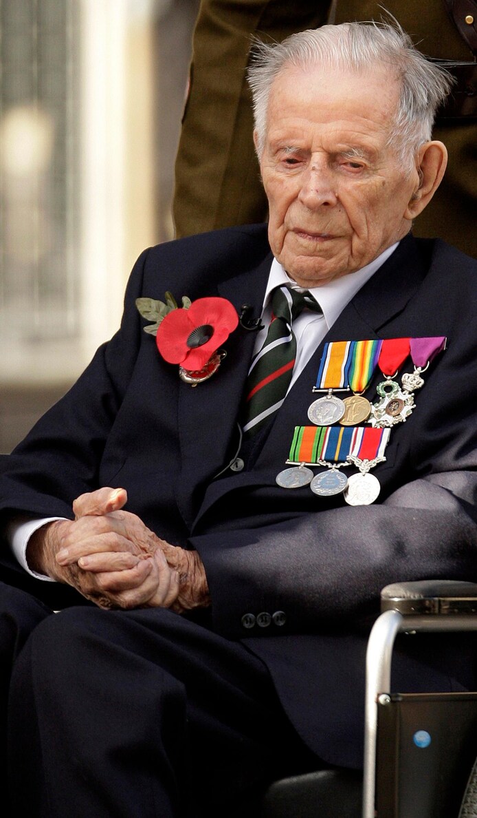 Succesvolle crowdfunding eert Harry Patch | Langemark-Poelkapelle | hln.be