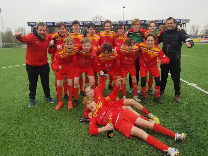 Jeugdvoetbal in Anzegem is gered: Jong Anzegem start volgend seizoen ...