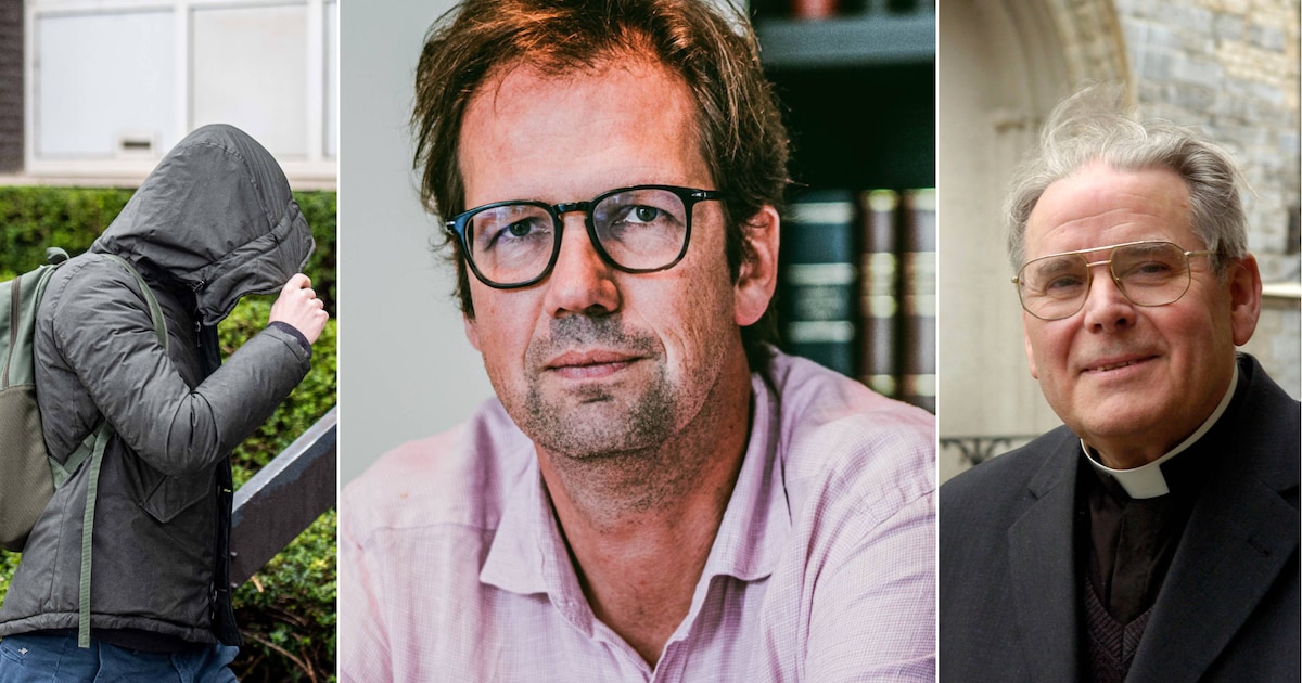 STRAFPLEITERS. Joris Van Cauter (48) neemt het vaak op voor beruchte ...