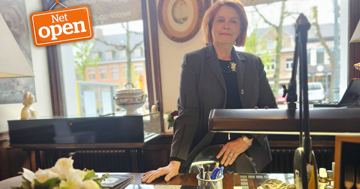 NET OPEN. Thea (71) opent De Haan Juweliers op de Vrijheid: “We richten ...