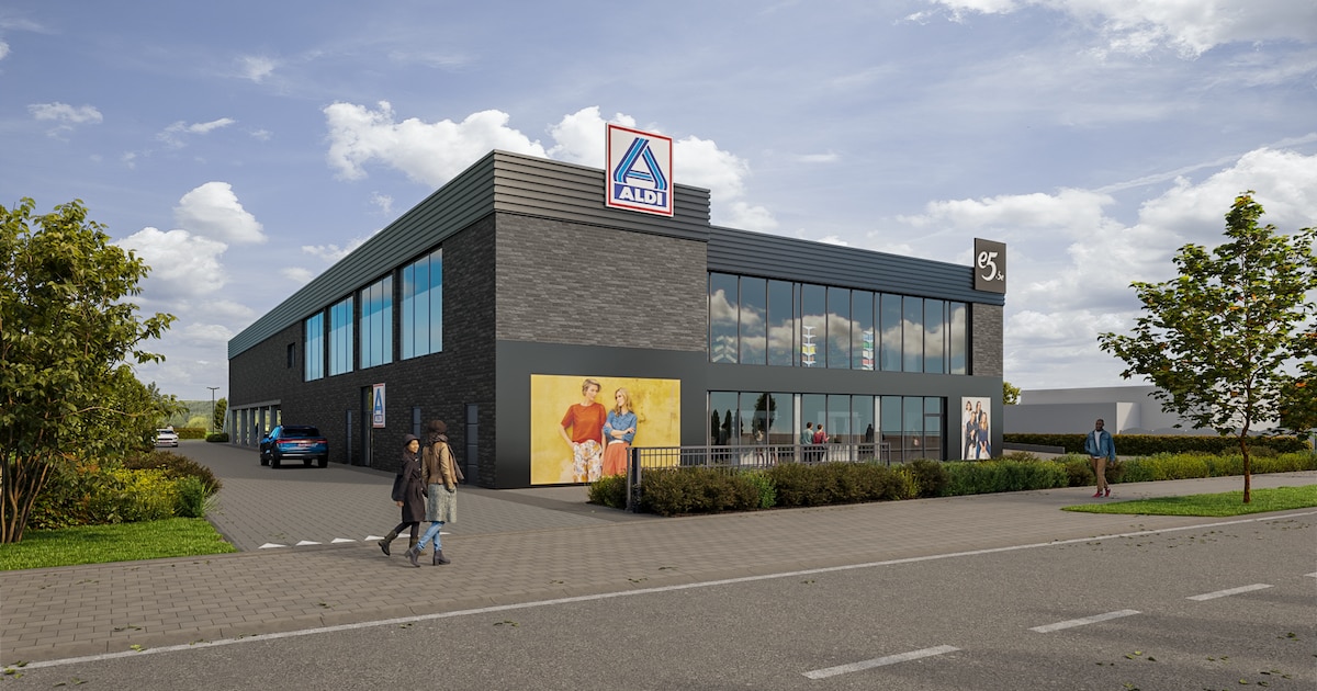 ALDI en E5 langs Steenweg binnenkort tegen de vlakte om plaats te maken ...