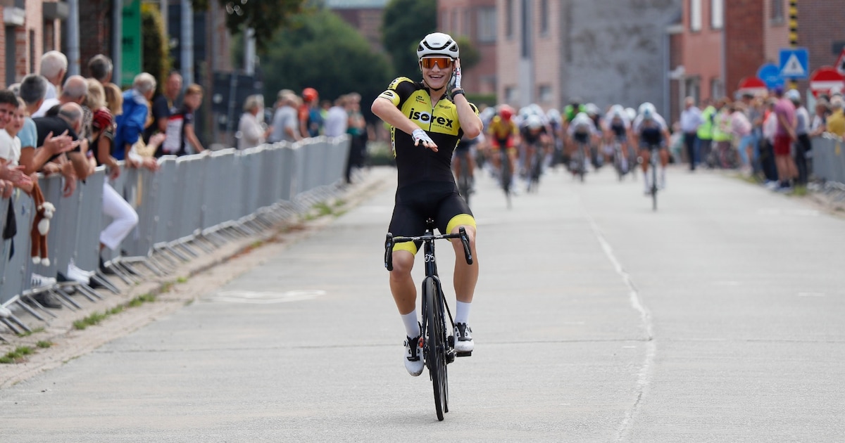 Casper Vermeersch naar Grote Prijs Roger Baguet in Parike, interclub ...