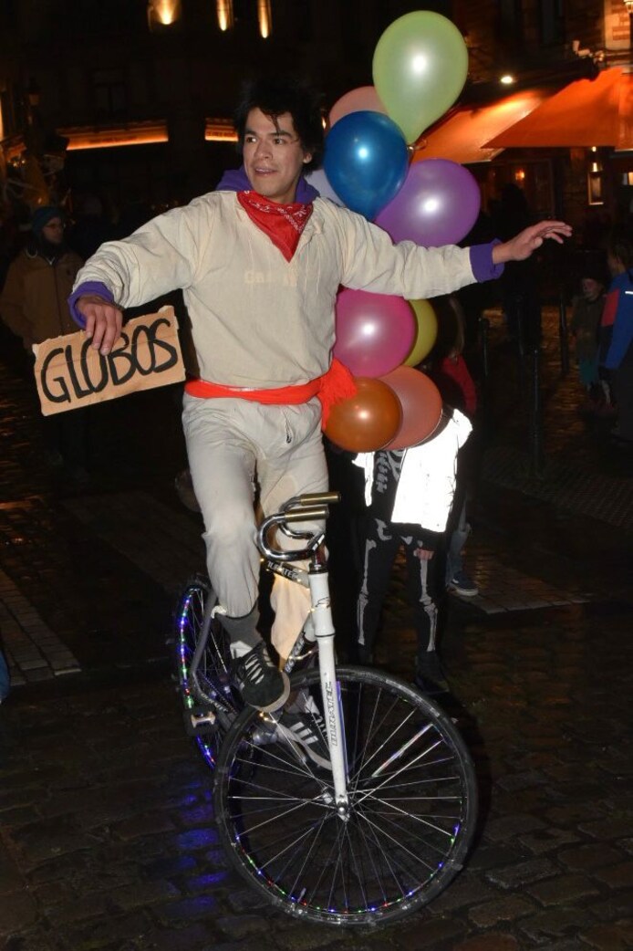 IN BEELD. Día de Muertos verlicht Brusselse Marollenwijk | Brussel | hln.be