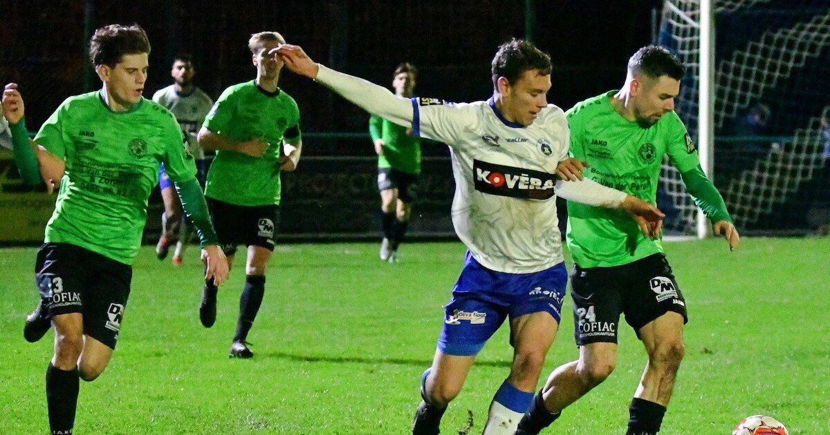 Steve Bael proeft van eerste speelminuten bij Ninove: “Drie jaar ...