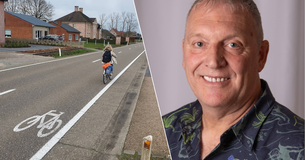 Groot project langs N110 loopt vertraging op door budgettekort bij AWV ...