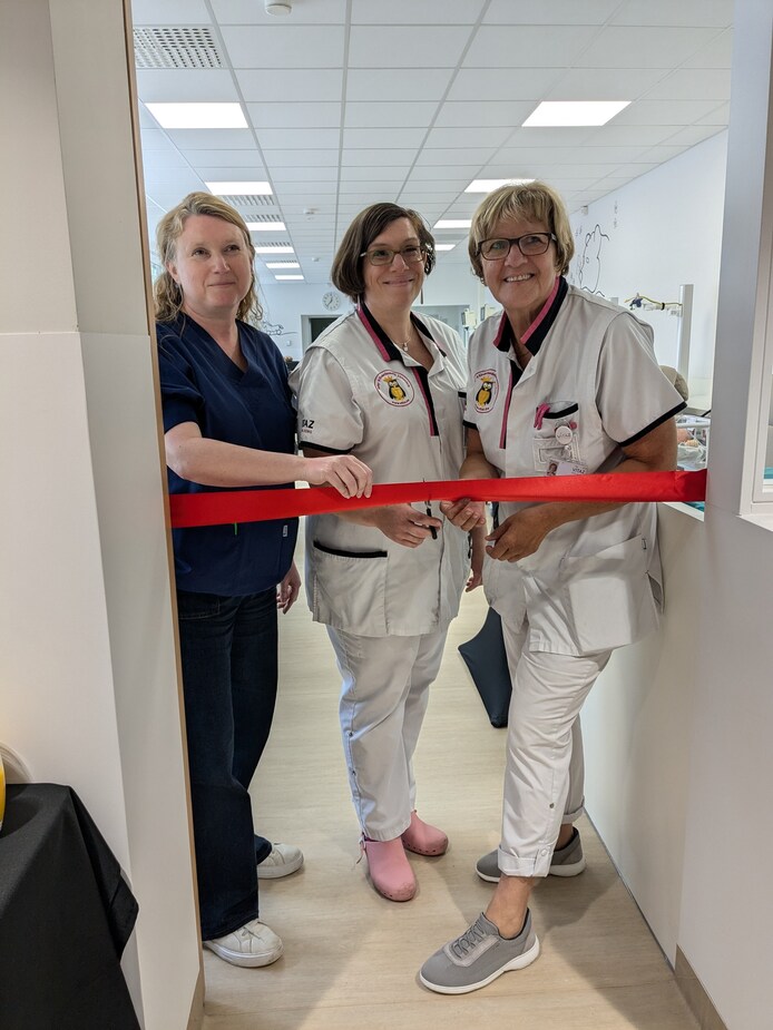 Vitaz opent nieuwe afdeling Neonatologie: “Ouders kunnen dag en nacht ...