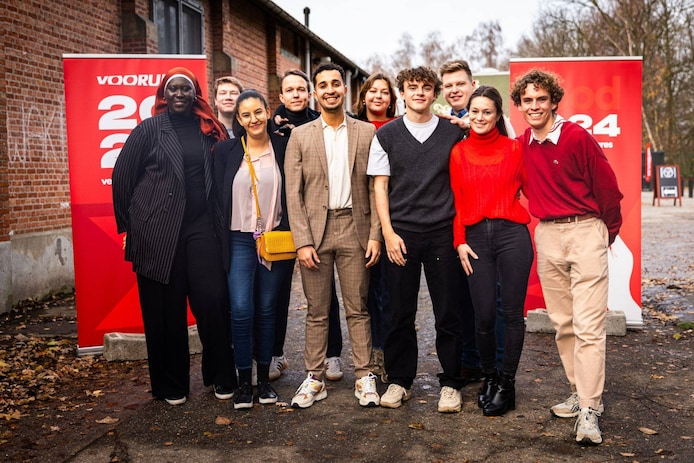 INTERVIEW. Jongerenvoorzitter van Vooruit (25) spreekt vrijuit: “Of ...