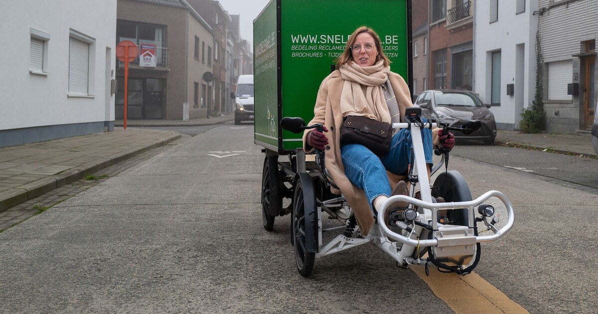 Fietskoeriers Snel&Wel voortaan met elektrische fietsen de baan op ...