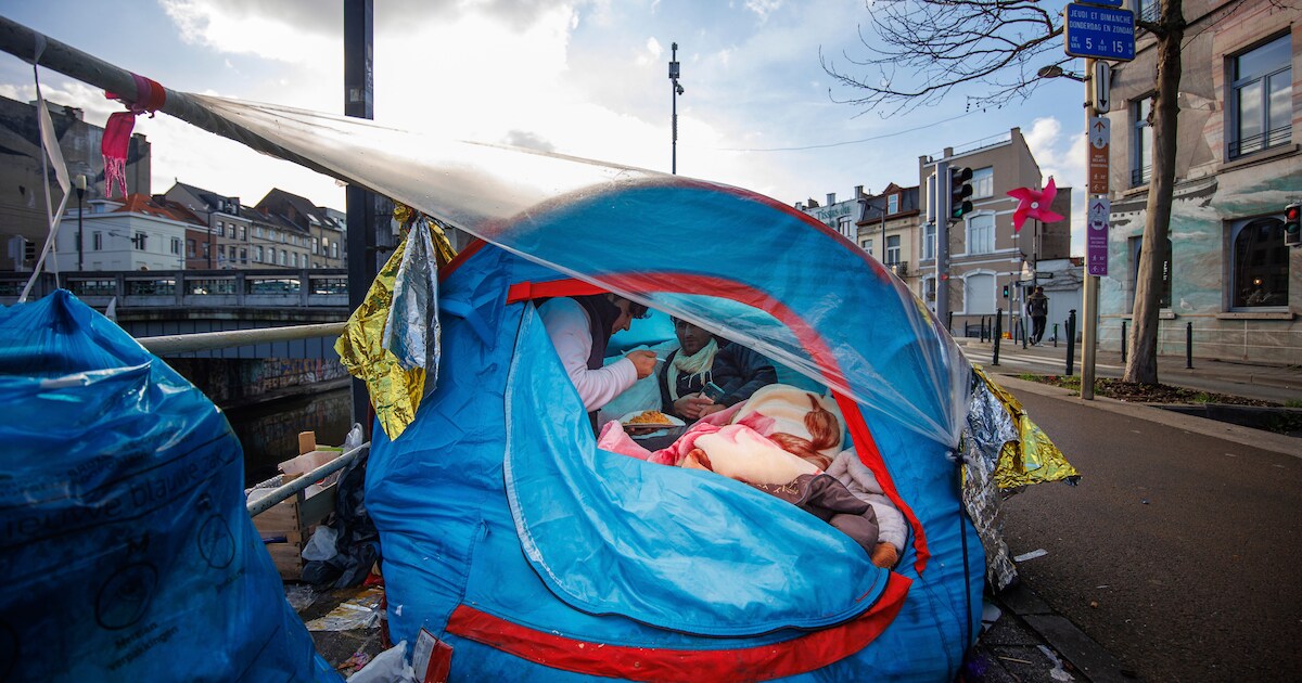 Aantal asielverzoeken in EU op hoogste niveau sinds 2016 | Nieuws | HLN.be