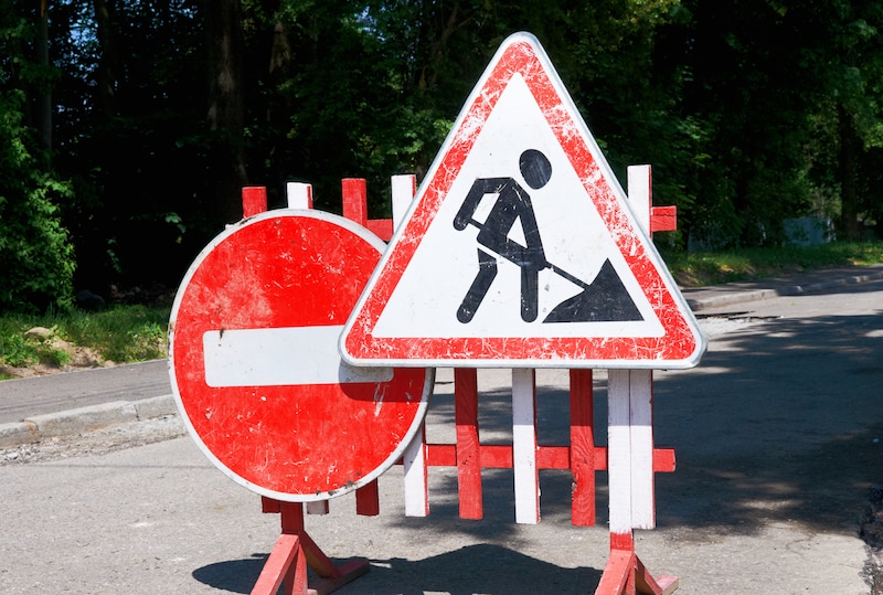 Werken in de Verbindingsstraat tot 8 juli | Regio | HLN.be