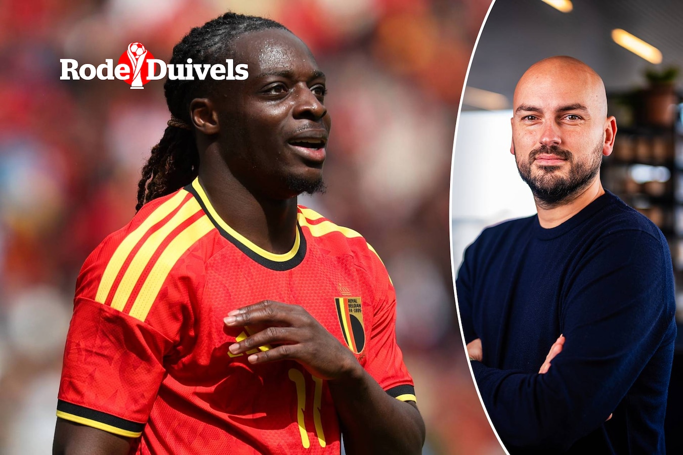 Na de masterclass van Jeremy Doku: “Wat als hij op het WK nu eens de ...