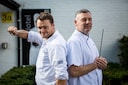 Chefs kruisen de degens | Foto | hln.be