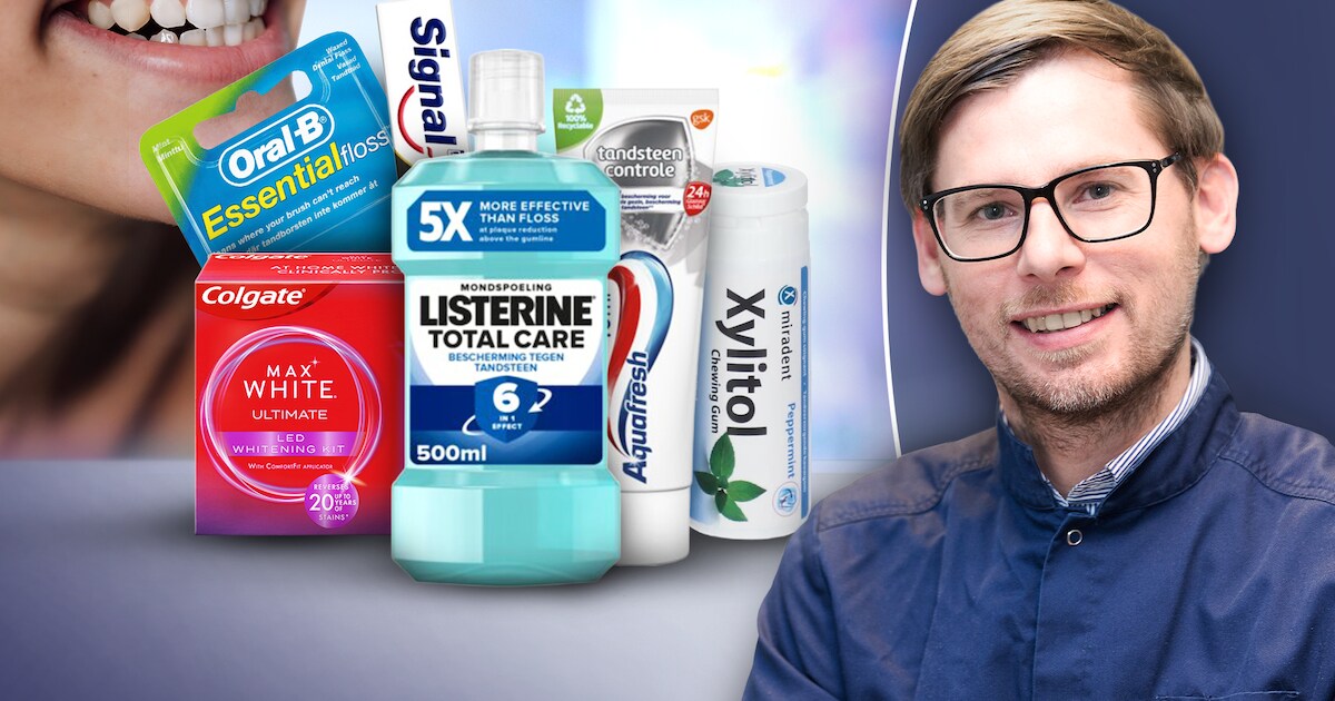 “Dit heb je best altijd op zak”: tandarts vertelt je welke producten ...