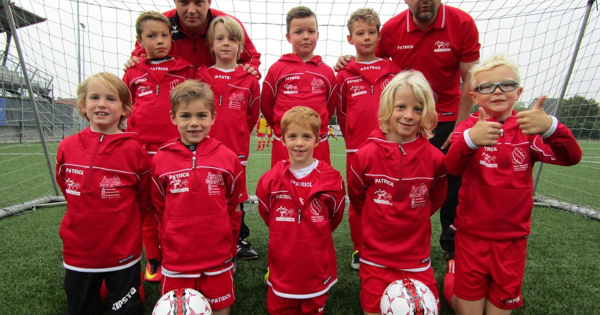 U8 Olympic Ledegem speelden sterk tegen Lendelede | Nieuws | hln.be