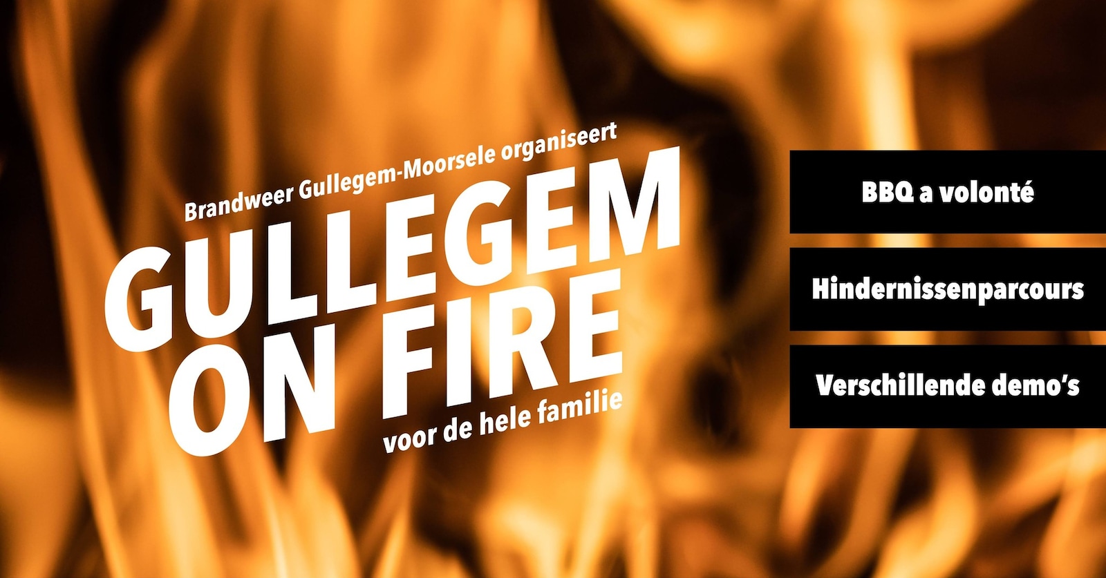 Tweede editie van ‘Gullegem On Fire’ belooft veel moois: “We zetten ...