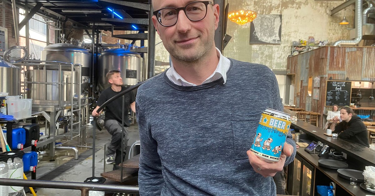 Maak kennis met ‘Dickie Beer’: een nieuw, Gents gerstenat rond de ...
