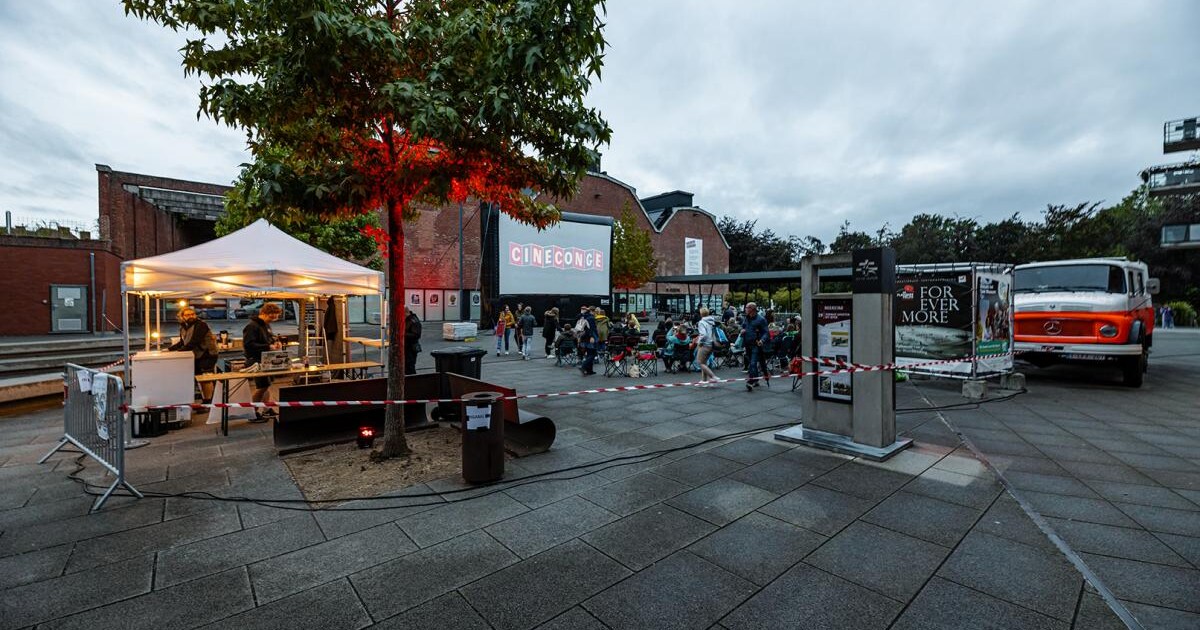 CinéConge is terug: “Vier films op een geheime locatie” | Regio | HLN.be