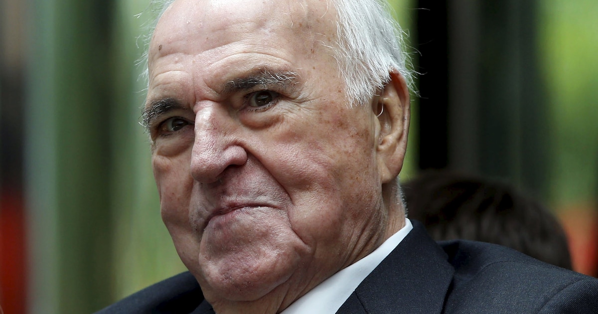 Voormalig Duits bondskanselier Helmut Kohl is overleden | Nieuws | HLN.be