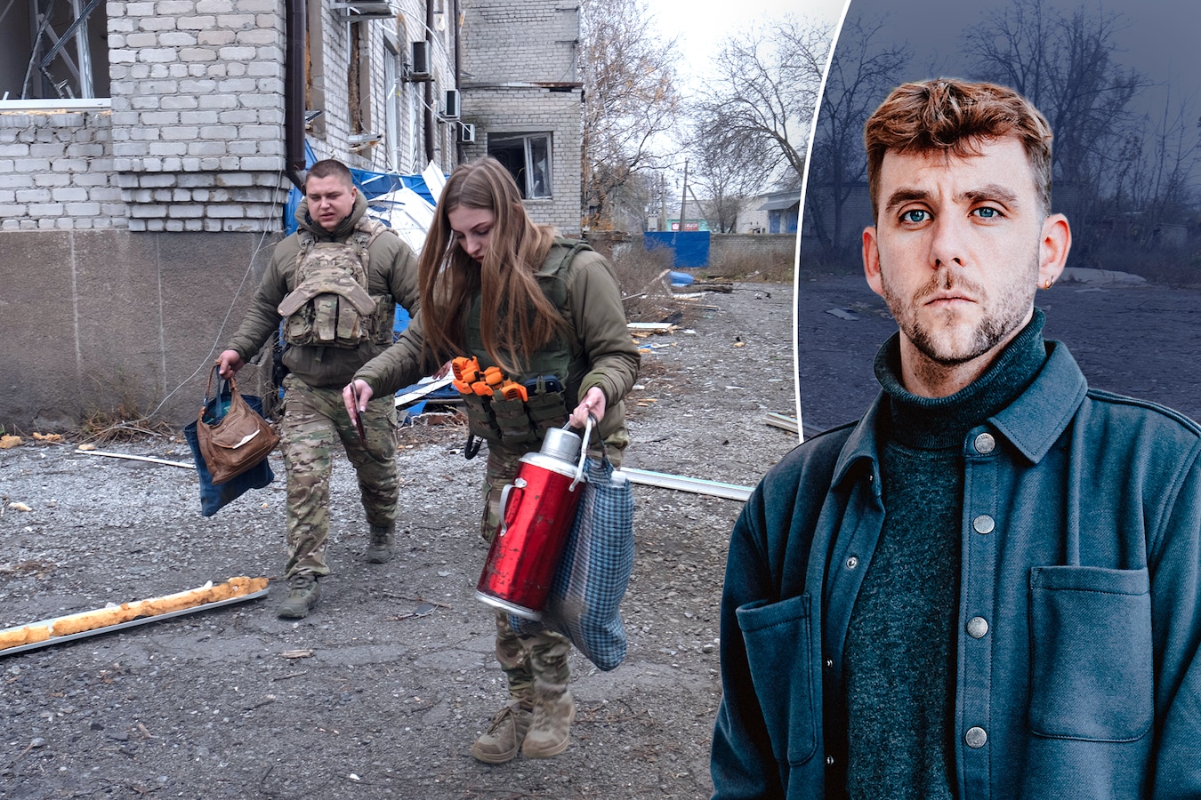 EXCLUSIEF. Onze man mee op reddingsmissie vlak bij het front, waar Rusland op het punt staat ...