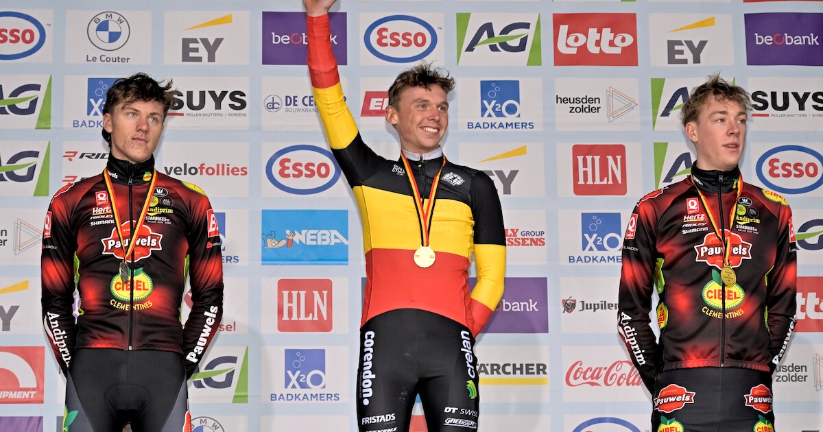 Aaron Dockx wint bij de beloften, topfavoriet Jente Michels pas zesde na twee valpartijen ...