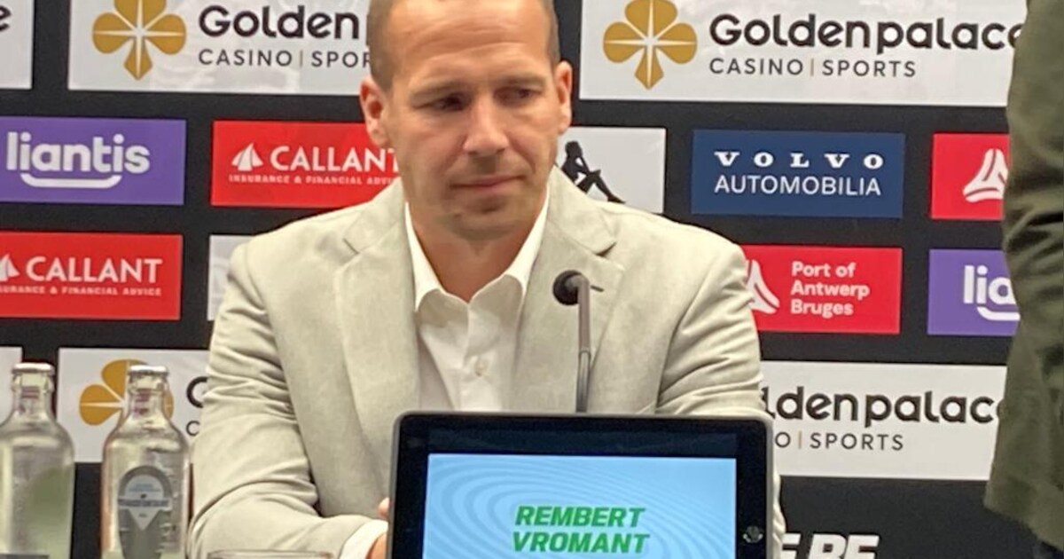 Rembert Vromant, drie maanden TD bij Cercle, vóór Brugse derby: “Met ...