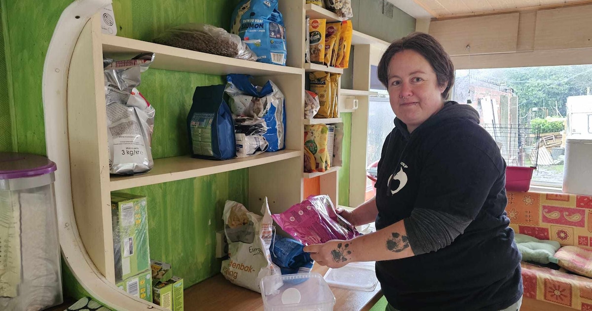 Tanja (47) start met dierenvoedselbank voor mensen die het financieel ...