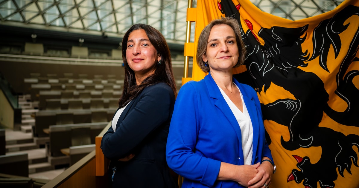 Zuhal Demir (N-VA) en Barbara Pas (VB) dromen van burgemeesterschap ...