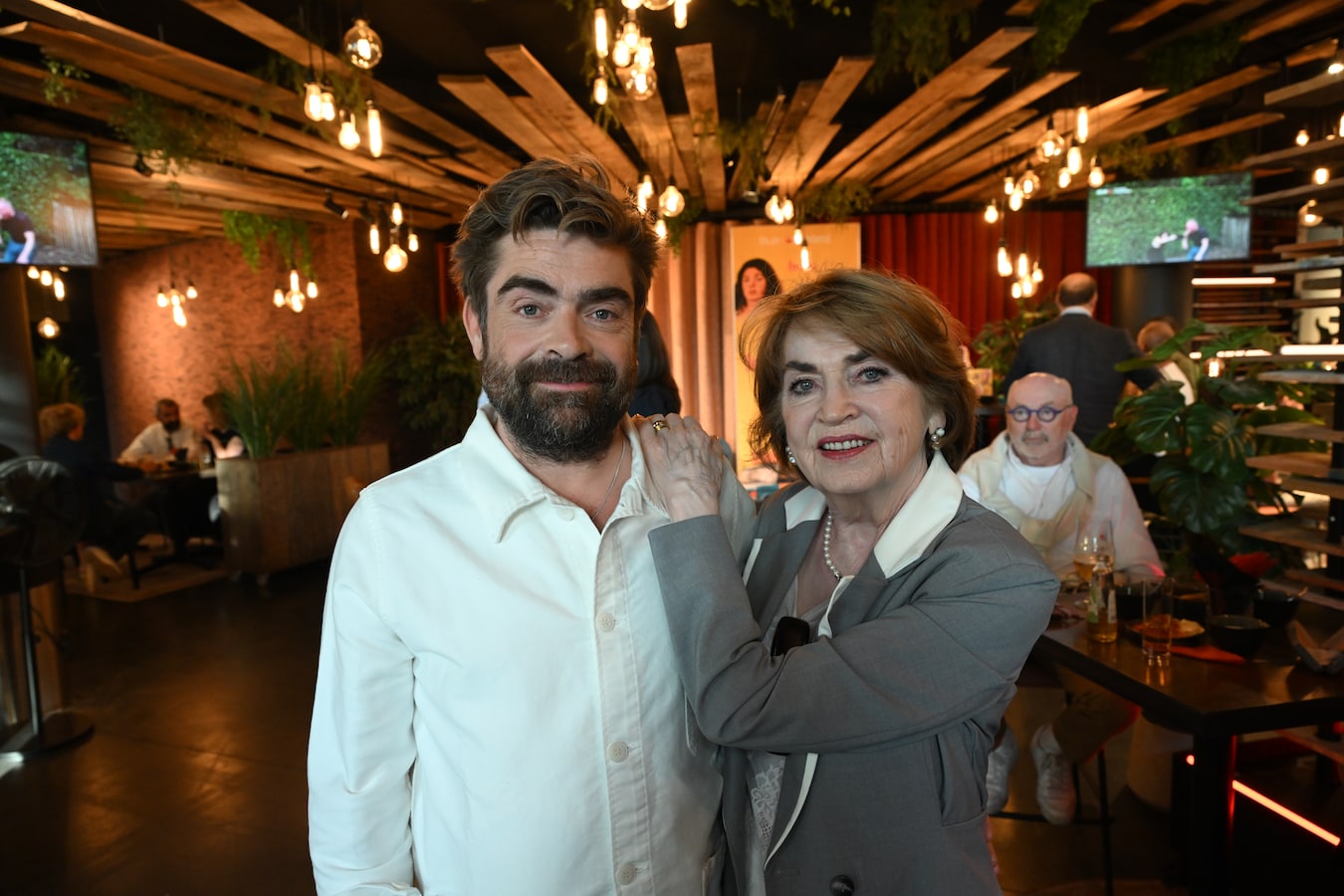 Pedro Elias werkte vijf jaar lang met zijn vrouw Evelien Broekaert aan ...