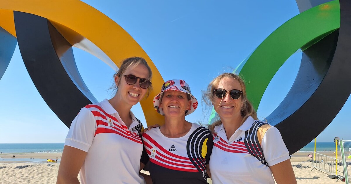 Olympische ruiters krijgen warm welkom op Olympic Festival in ...