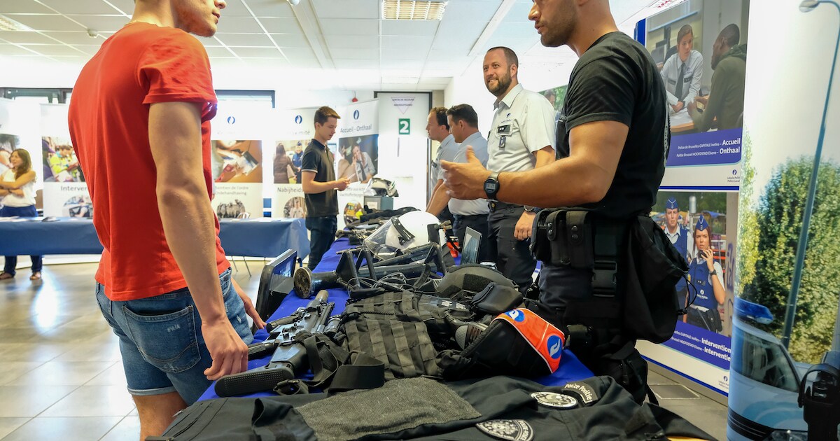 Politieschool op zoek naar Nederlandstalige kandidaten: “Brusselse ...