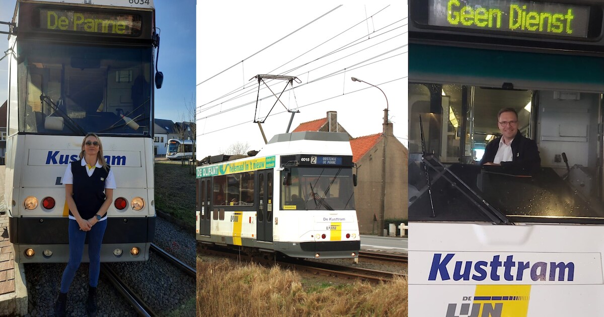 Definitief afscheid van een icoon: na 40 jaar geen oude kusttrams meer ...