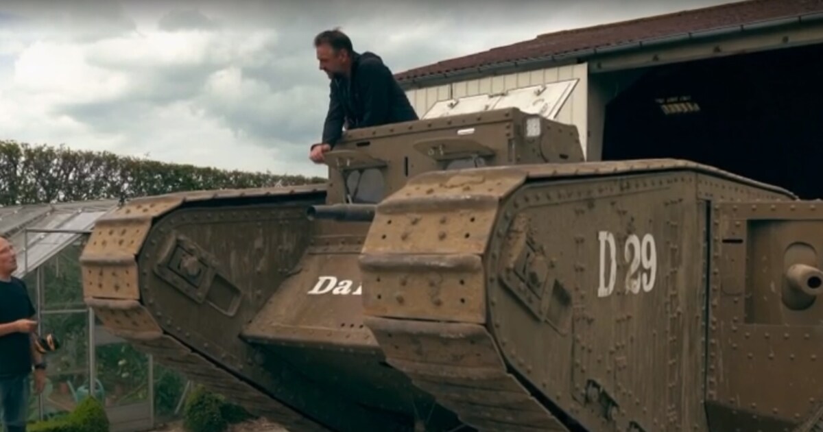 Tank van Poelkapelle prominent in beeld in Reizen Waes: “Een mooi ...