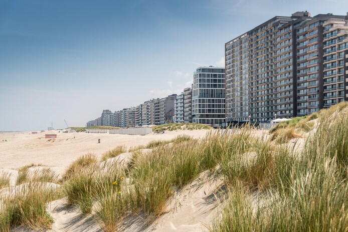 Appartementen aan de kust worden duurder, gemiddeld 332.033 euro ...