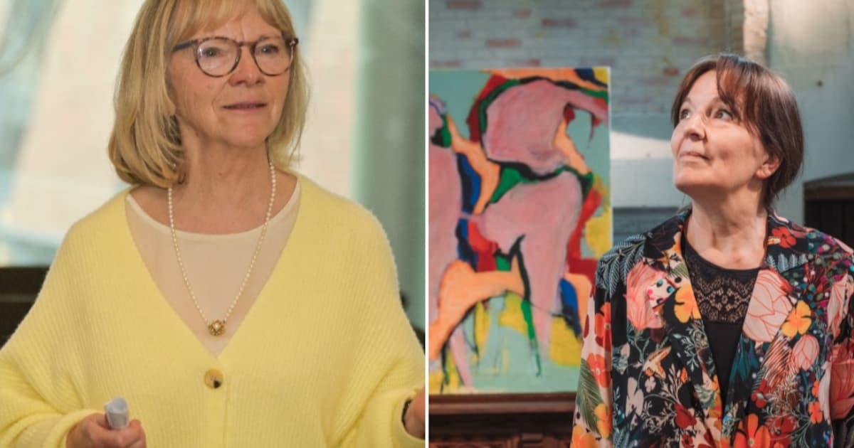 Els en Marie-Monique mogen zich cultureel ambassadeurs van Koksijde ...